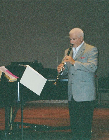 Richard Nunemaker Effortless Clarinet Recital