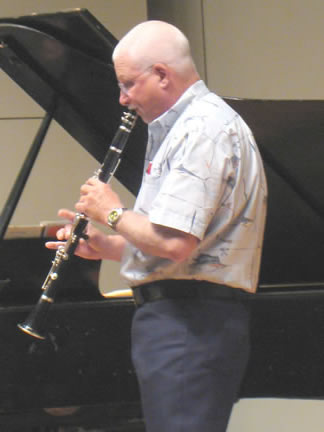 Richard Nunemaker Effortless Clarinet 2008 Recital