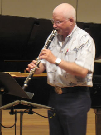 Richard Nunemaker Effortless Clarinet 2008 Recital